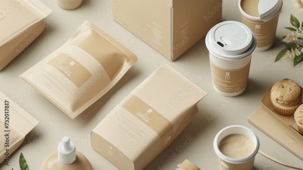 Biodegradable and sustainable packaging designs for various products ...