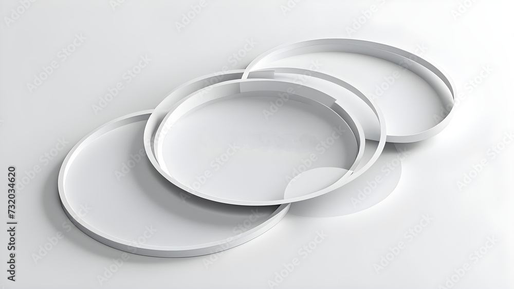 This is a circular Venn diagram graphic image that can be used as a ...