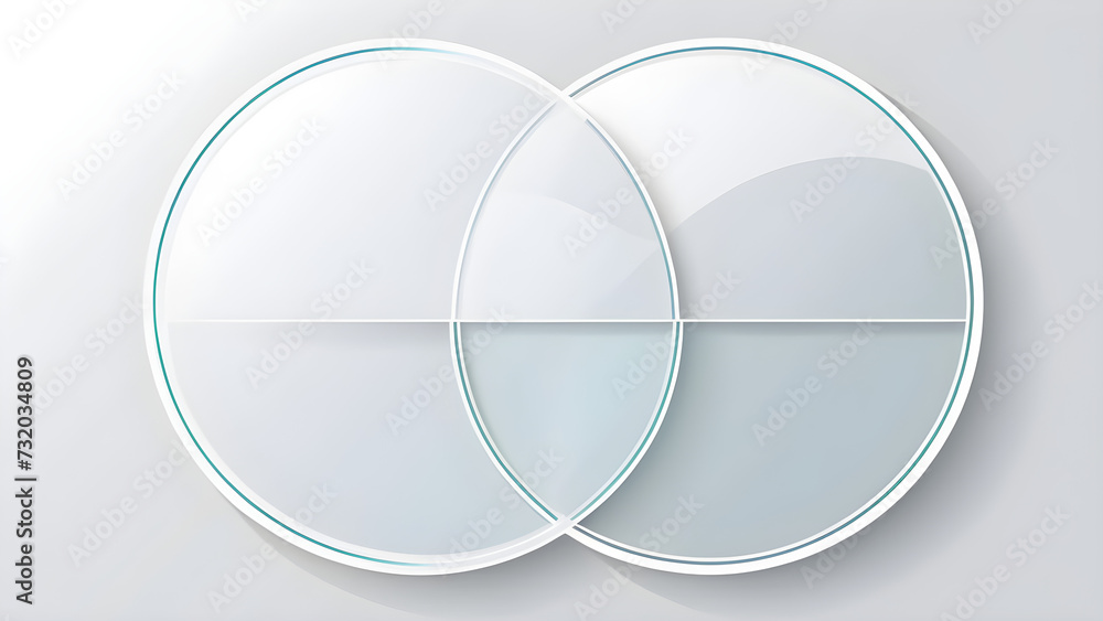 This is a circular Venn diagram graphic image that can be used as a ...