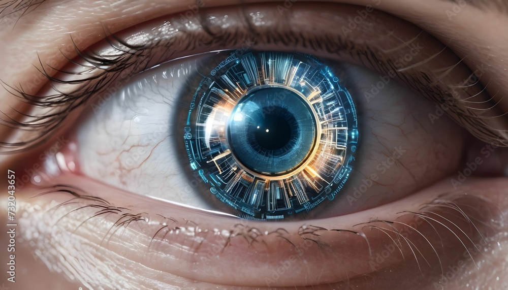 seamless integration of artificial intelligence with the human eyes ...