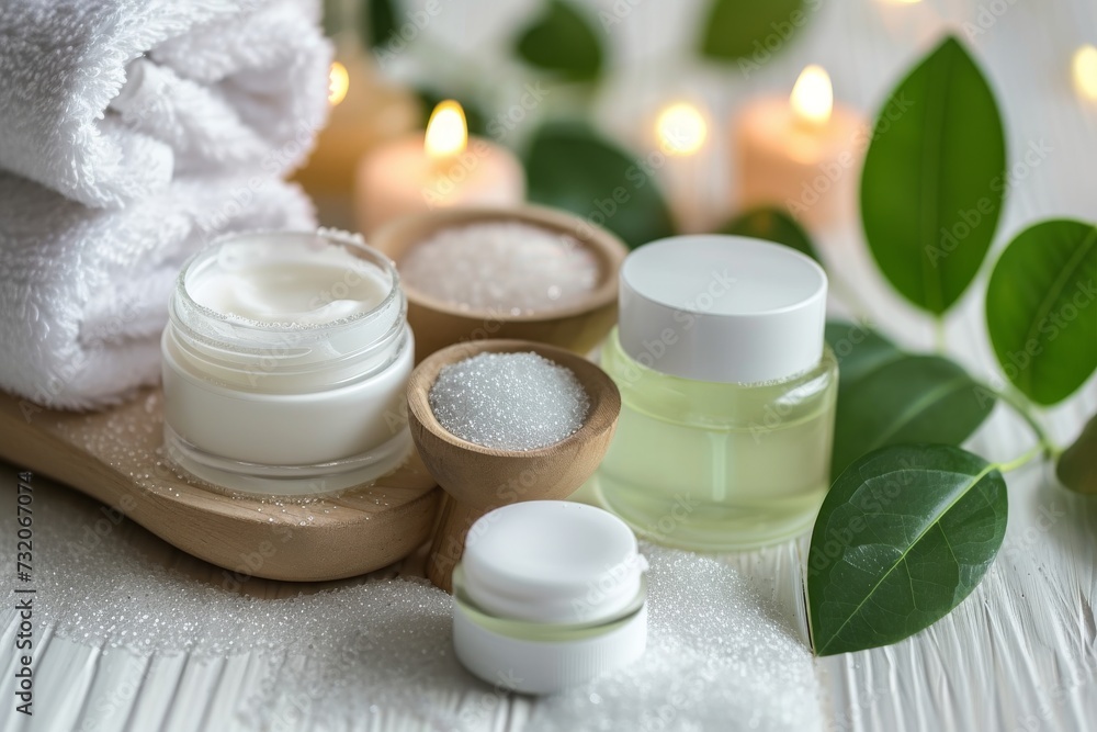 Skin care foam comfort anti aging relaxing wellness spray sheath. Sauna ...