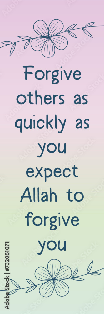 Motivational quotes bookmarks, printable islamic bookmarks, muslim ...