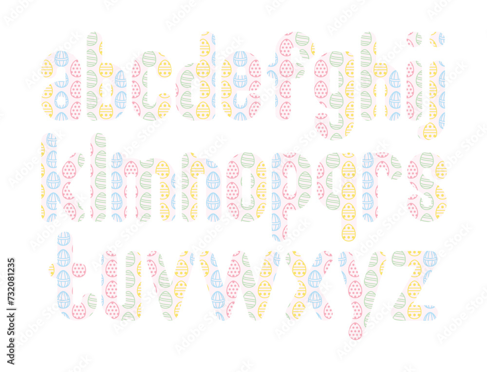 Versatile Collection of Easter Parade Numbers and Punctuation for ...