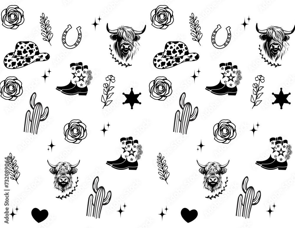 40oz tumbler wrap svg png bundle, laser, stanley tumbler wrap svg png ...