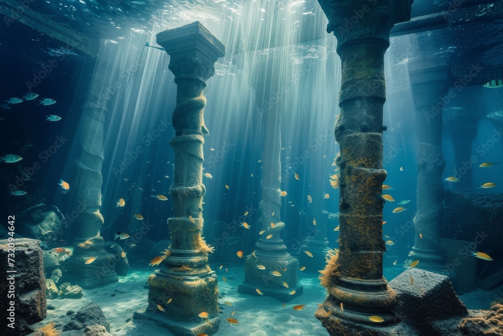 Discover the hidden wonders of the ocean as you dive into an underwater ...