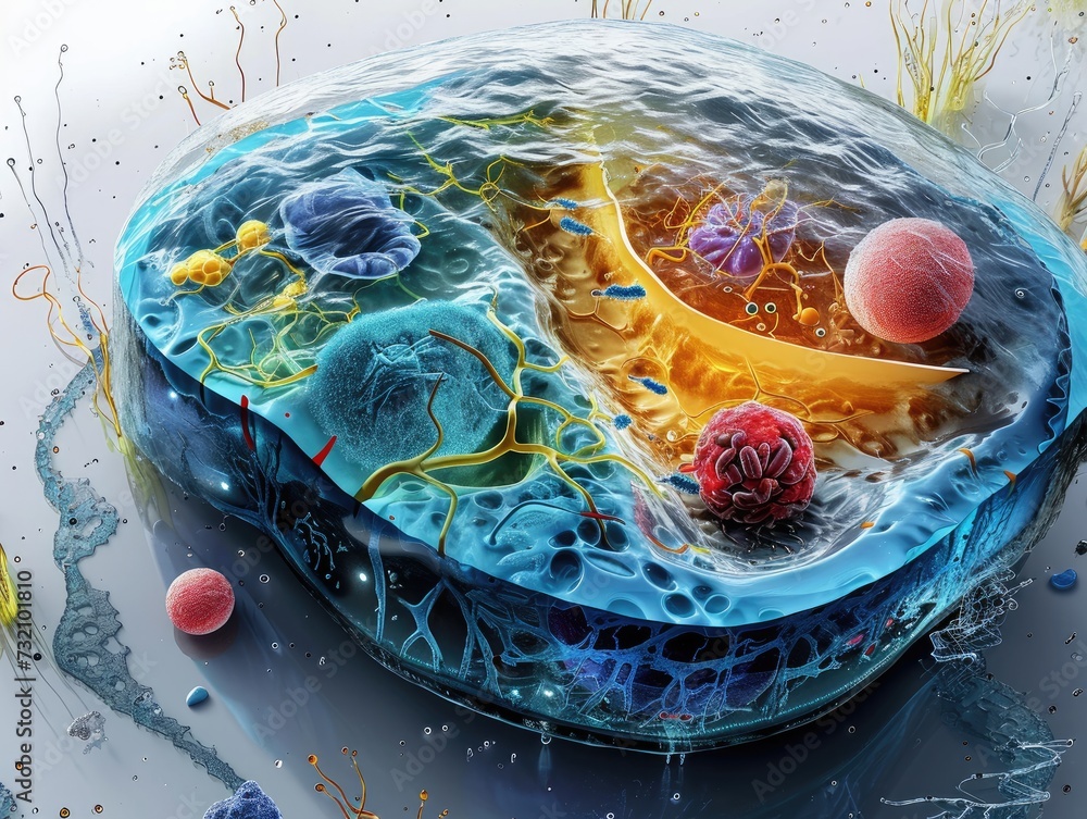Unveiling the intricacies: the structure of the human cell, a journey ...
