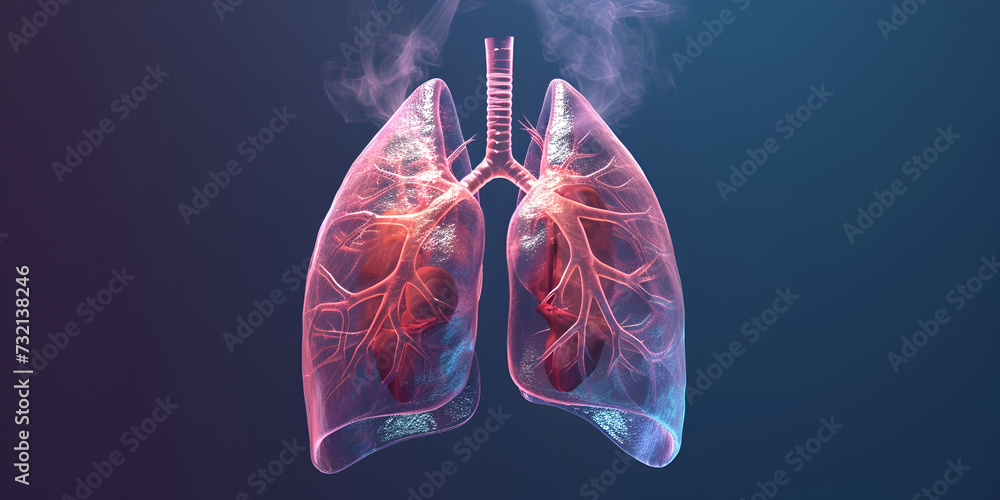 Air Lung relationship at the edge of inspiration expiration, Human ...