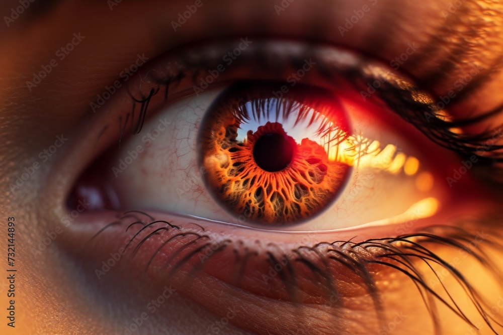 Human Eye eye strain. Eye Eye drop administration optic nerve lens ...