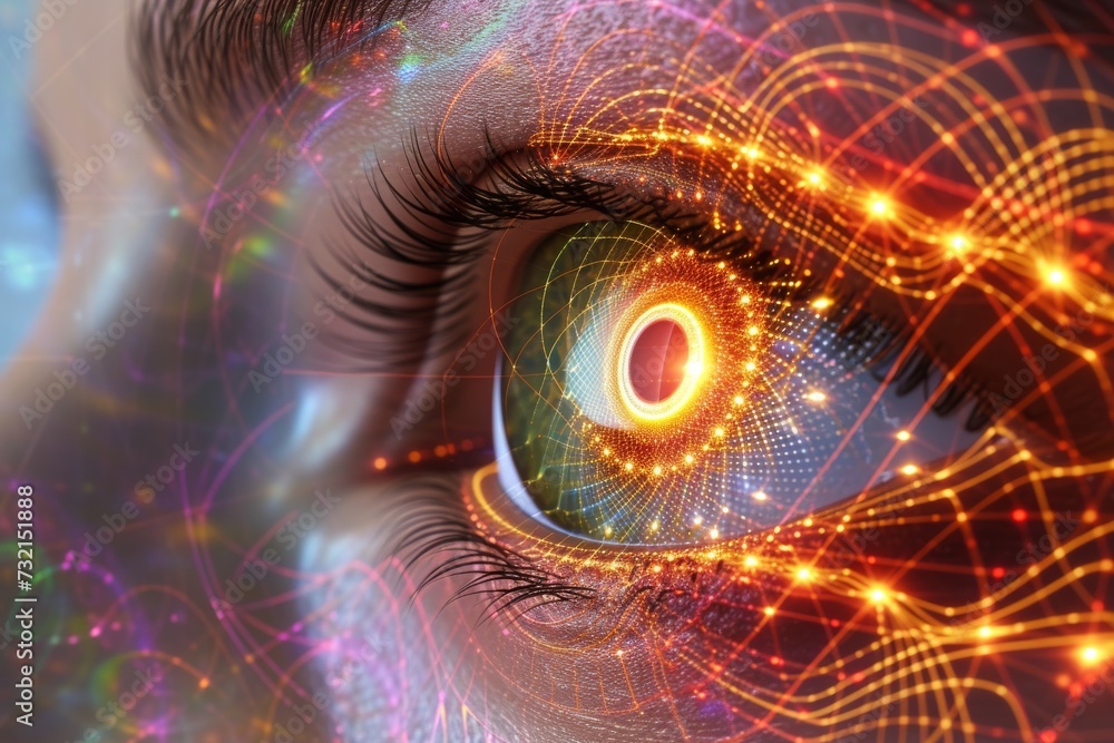 Human Cyborg AI Eye Prostaglandin eye drop. Eye optic nerve gliosis ... Human Cyborg AI Eye Prostaglandin eye drop. Eye optic nerve gliosis ...