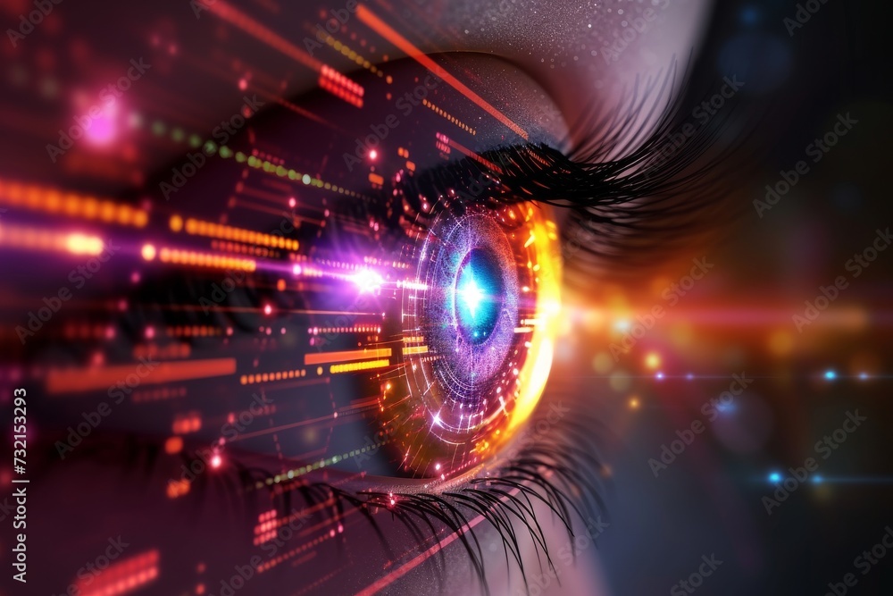 Human Cyborg AI Eye dream. Eye Nonsteroidal anti inflammatory eye drop ... Human Cyborg AI Eye dream. Eye Nonsteroidal anti inflammatory eye drop ...