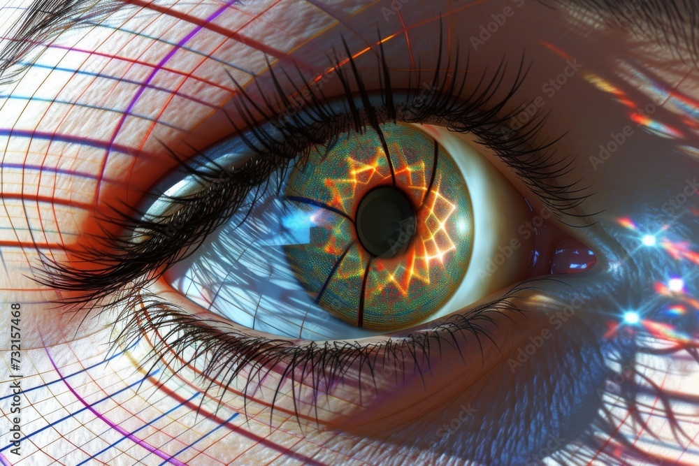 Human Cyborg AI Eye eyelid hygiene product. Eye focus optic nerve lens ... Human Cyborg AI Eye eyelid hygiene product. Eye focus optic nerve lens ...