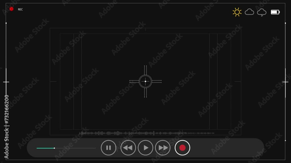 augmented reality Advance HUD control center. Graphic Dashboard Head-up ...