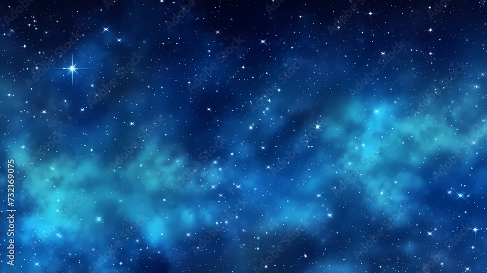 Mysterious star themed gradient background with countless twinkling ...