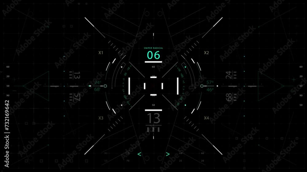 augmented reality Advance HUD control center. Graphic Dashboard Head-up ...