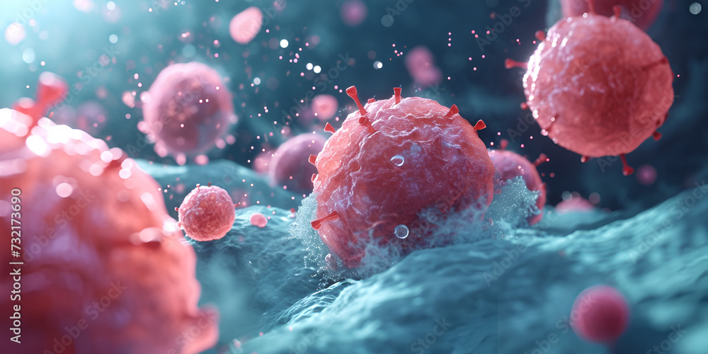 Cybernetic Rendering of T-Cells Engaging Cancer Cells: An Intricate ...
