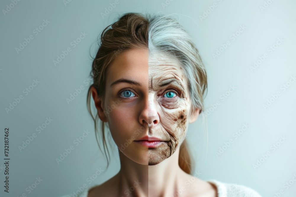 Aging stimulation. Comparison young to old generation brain fitness ...