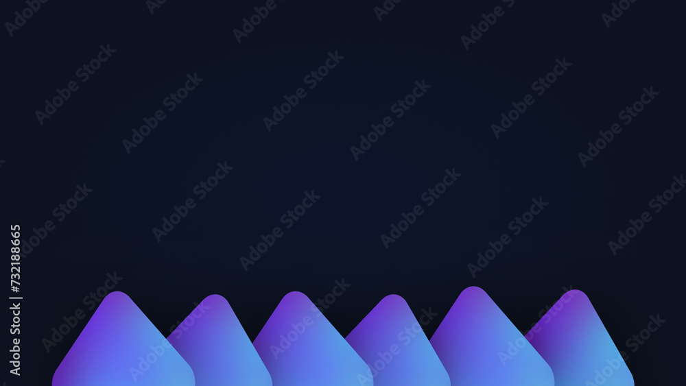 Pitch deck presentation background for copy space or text. 4K Ultra HD ...