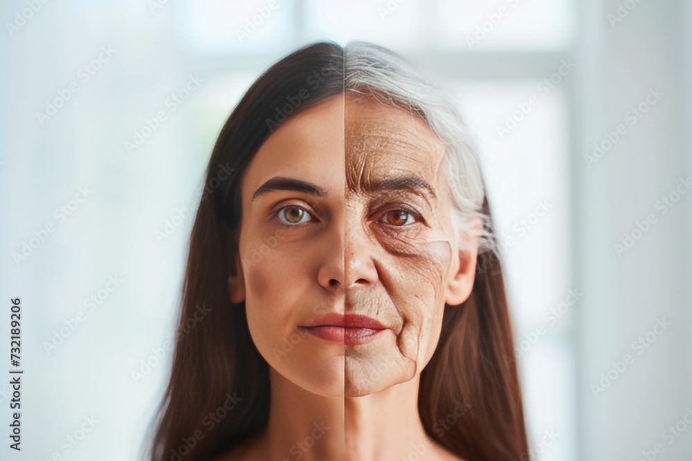 Aging aging research. Young to old volunteerism in aging. Wrinkle ...