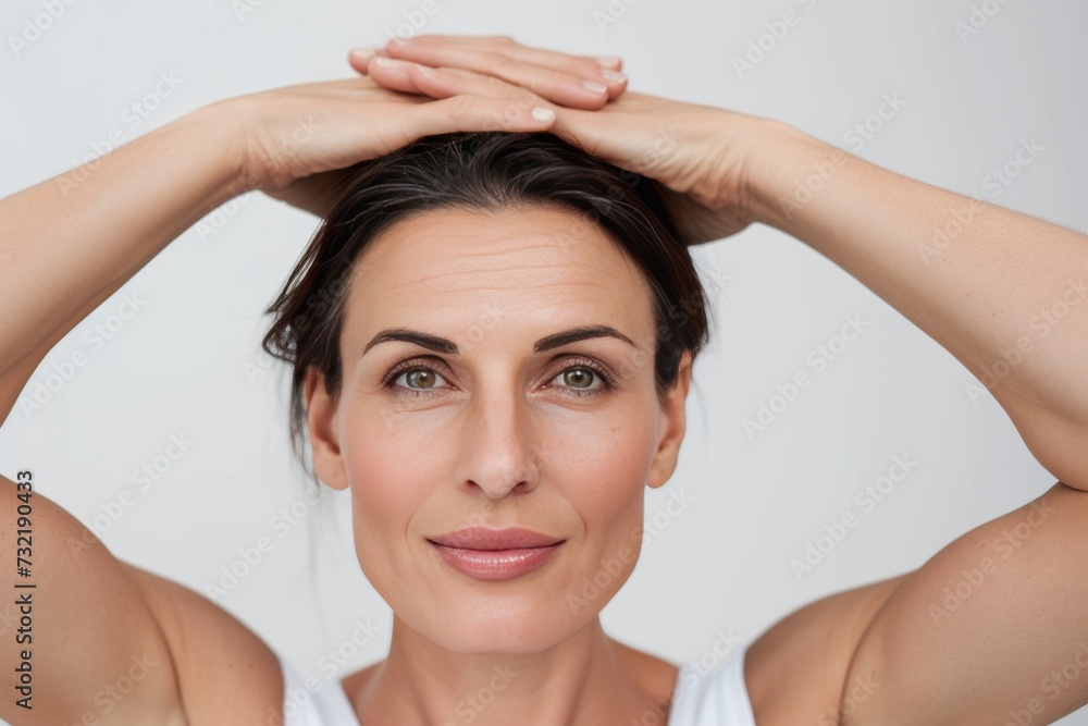 Aging format comparison. Comparison young to old generation perioral ...