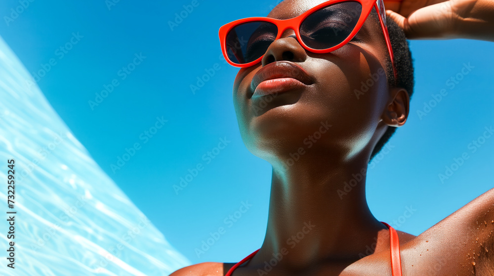 The allure of contemporary bikini designs with high-quality studio ...