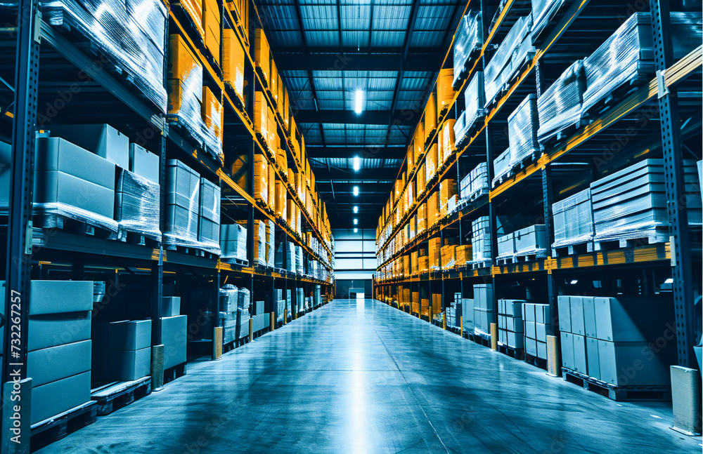 Warehouse Efficiency and Industrial Organization, The Backbone of ...