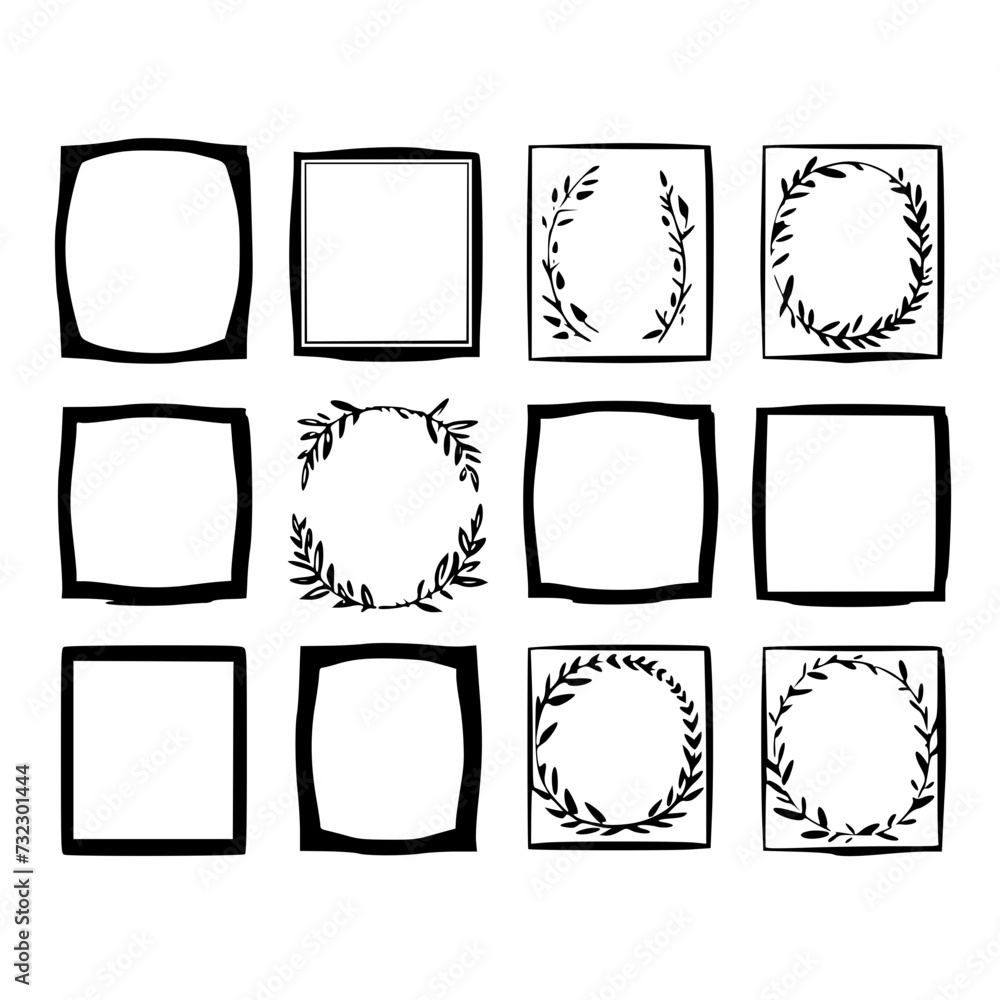 vintage frame, frame clipart, frame vector, frame png, frame svg, frame ...