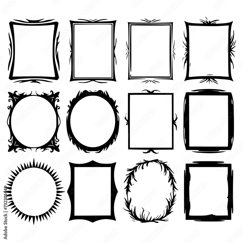 vintage frame, frame clipart, frame vector, frame png, frame svg, frame ...