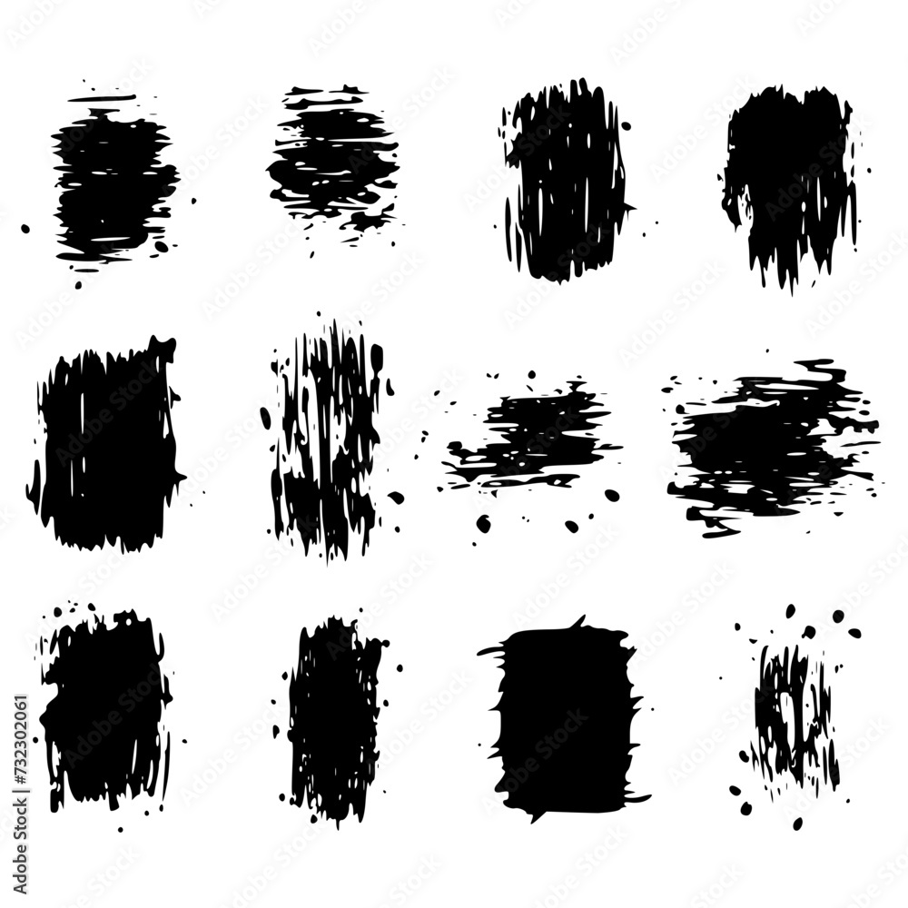 paint splatter svg, ink splatter svg, splatter silhouette, paint streak ...