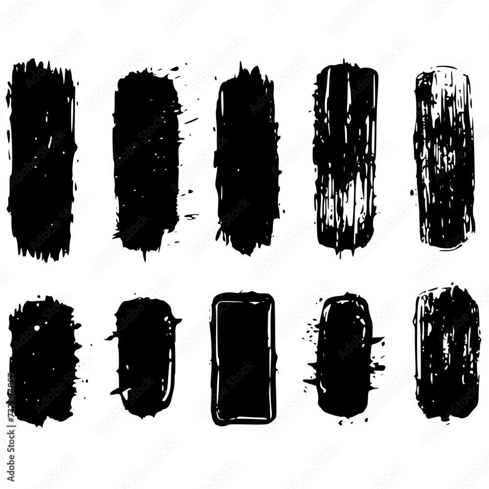 Vetor de paint splatter svg, ink splatter svg, splatter silhouette ...