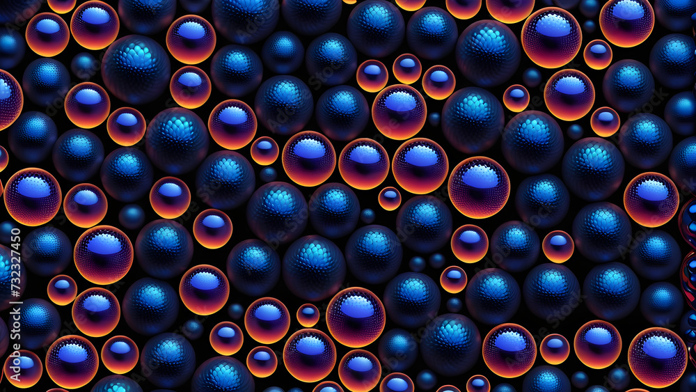 cell membrane icon and vector clipart isolated on black background ...