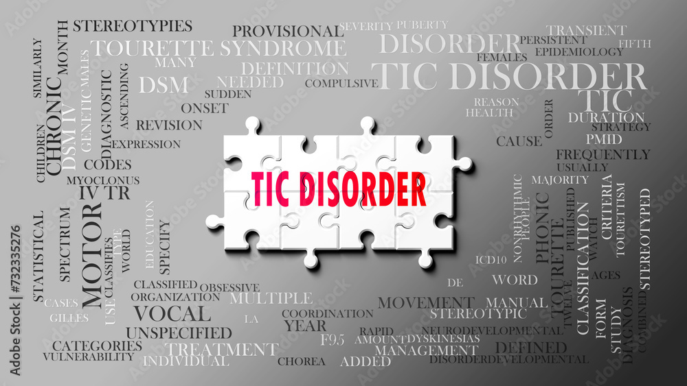 Tic Disorder as a complex subject, related to important topics ...