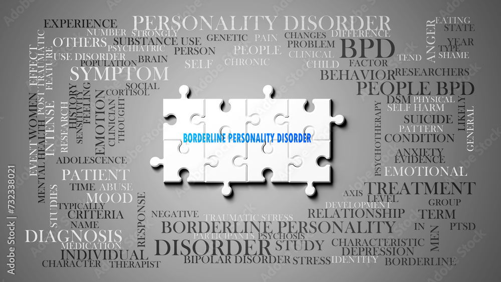 Borderline Personality Disorder - a complex subject, related to many ...