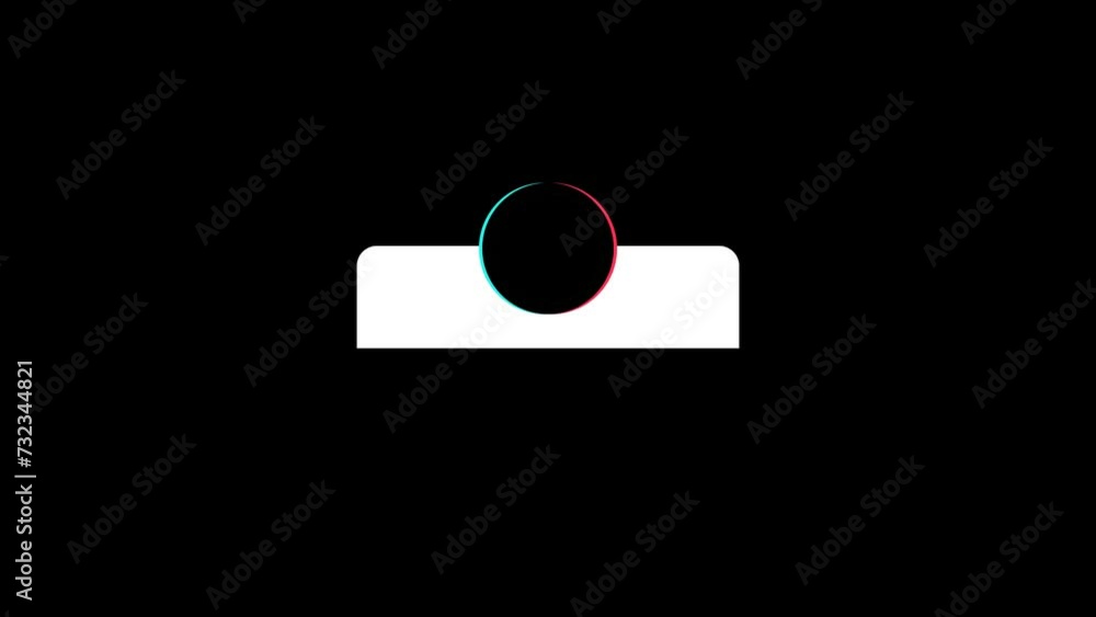 Social media lower third, banner template. Click or press like and ...