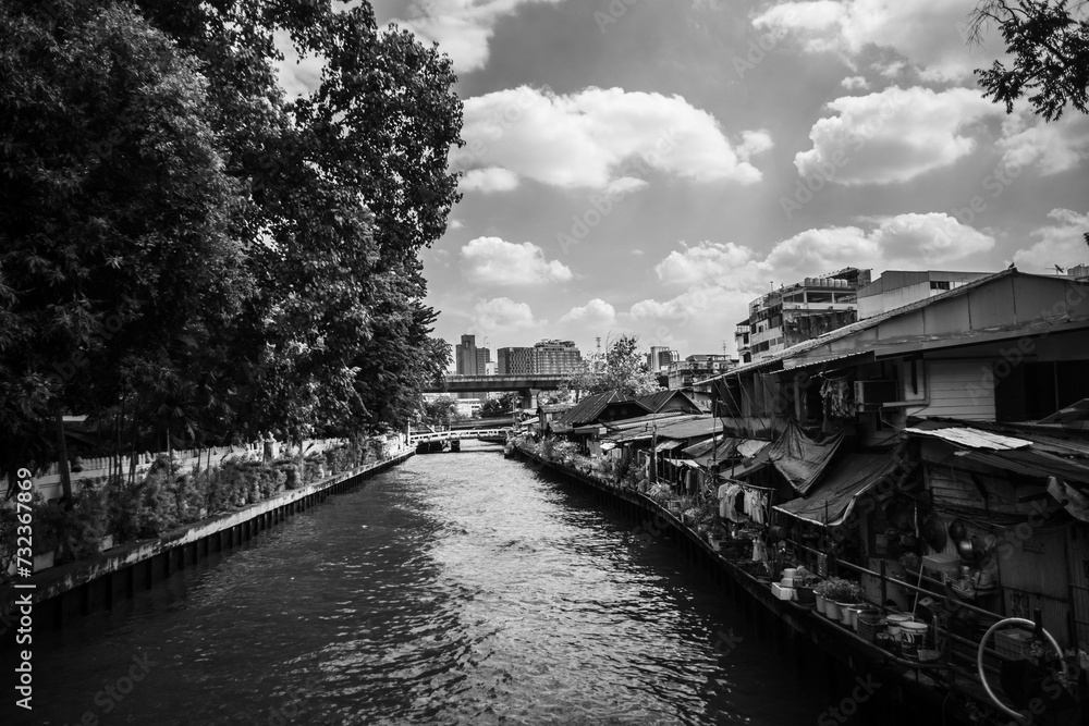 Image of the working class struggle in Thailand, hidden in the heart of ...