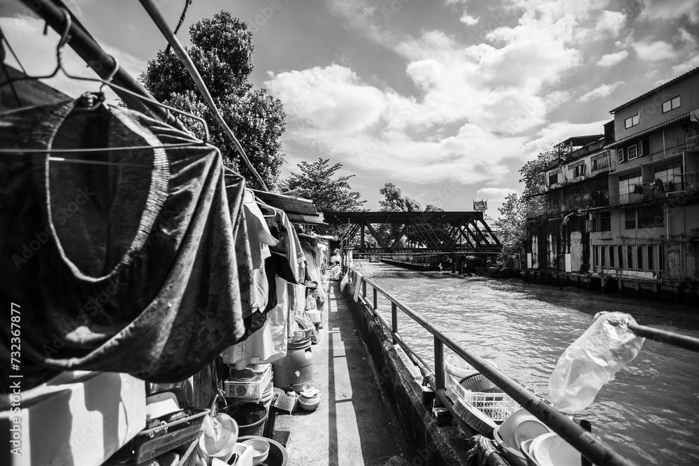 Image of the working class struggle in Thailand, hidden in the heart of ...