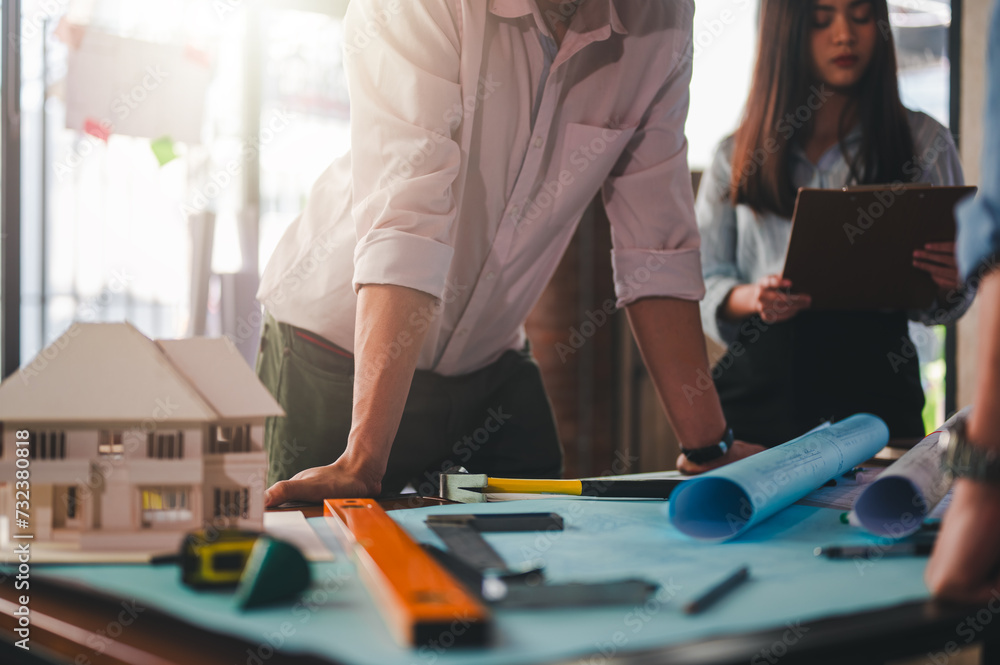 architecture, architect, construction, engineer, project, design ...