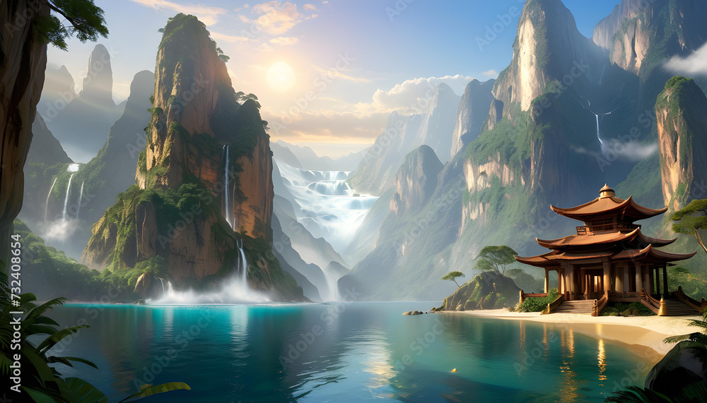 Serenity, Feeling, Concept, Art, Tranquility, Peace, Calm, Relaxation ...