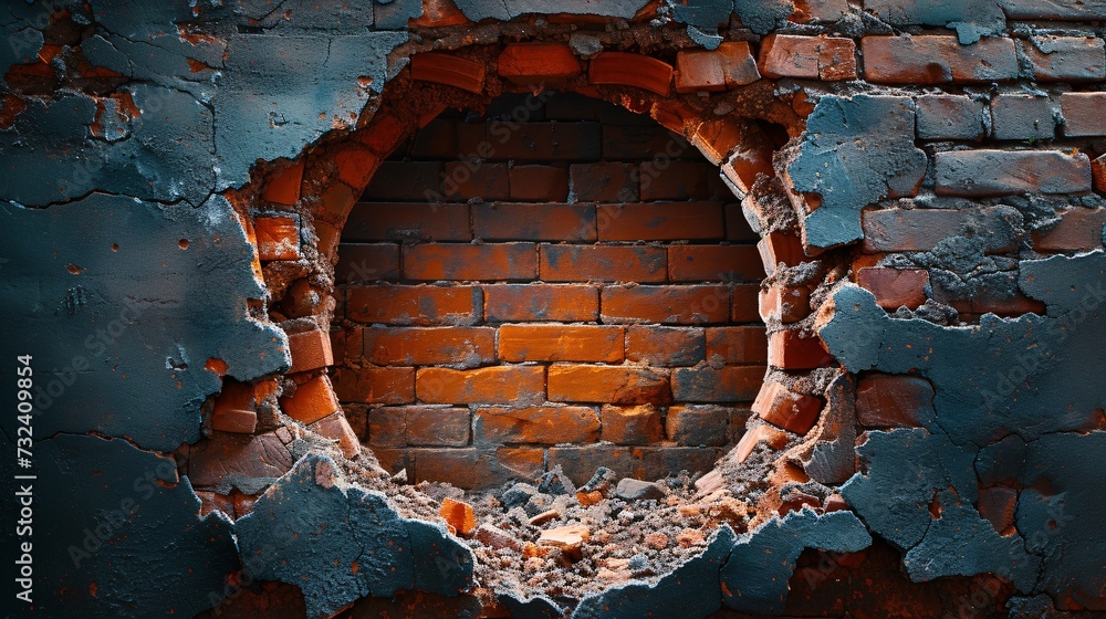 Brick Wall Hole: A Glimpse into the Future of Brick and Mortar ...