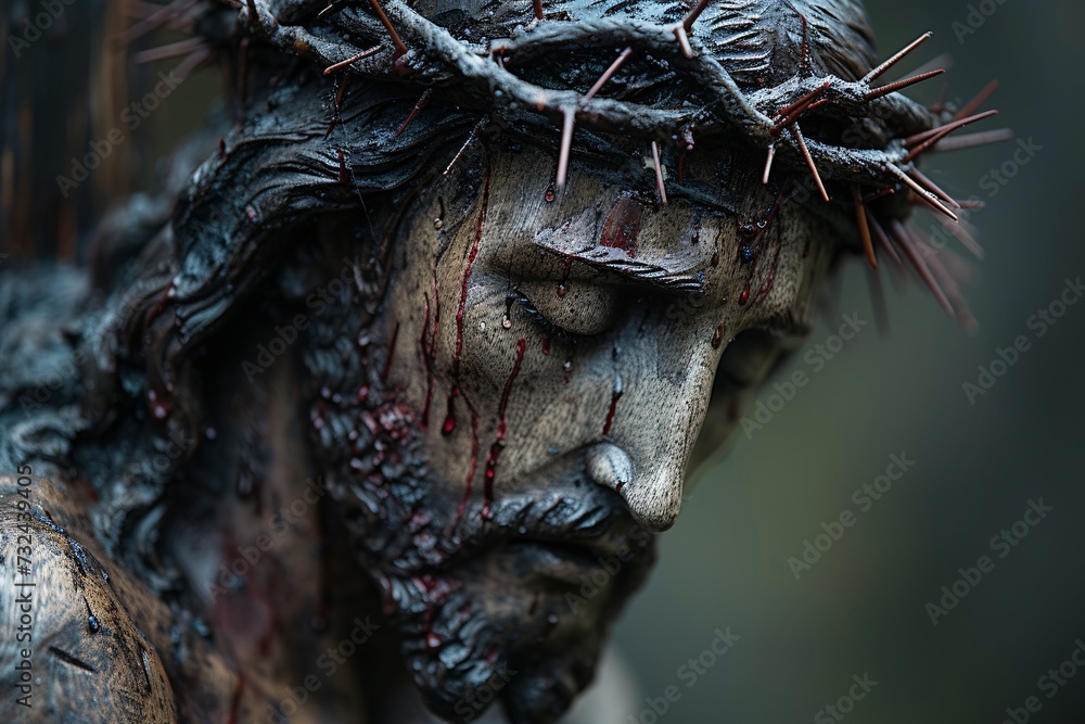 Jesus Christ: The Ultimate Selfie Generative AI Stock Illustration ...