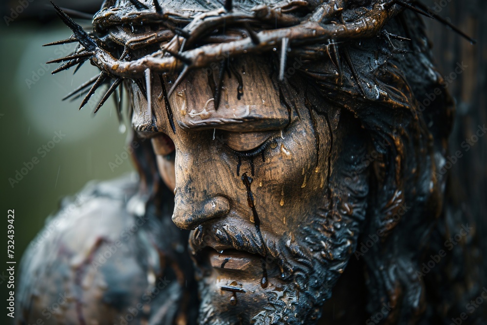 Jesus Christ: The Ultimate Social Media Influencer Generative AI Stock ...