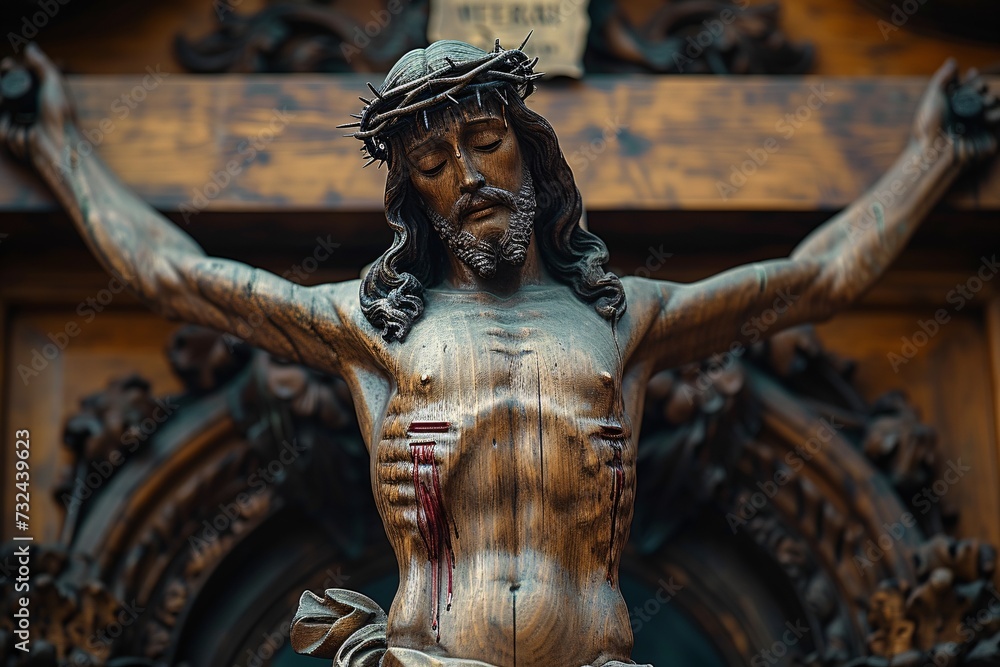 Jesus Christ: The Ultimate Social Media Influencer Generative AI Stock ...