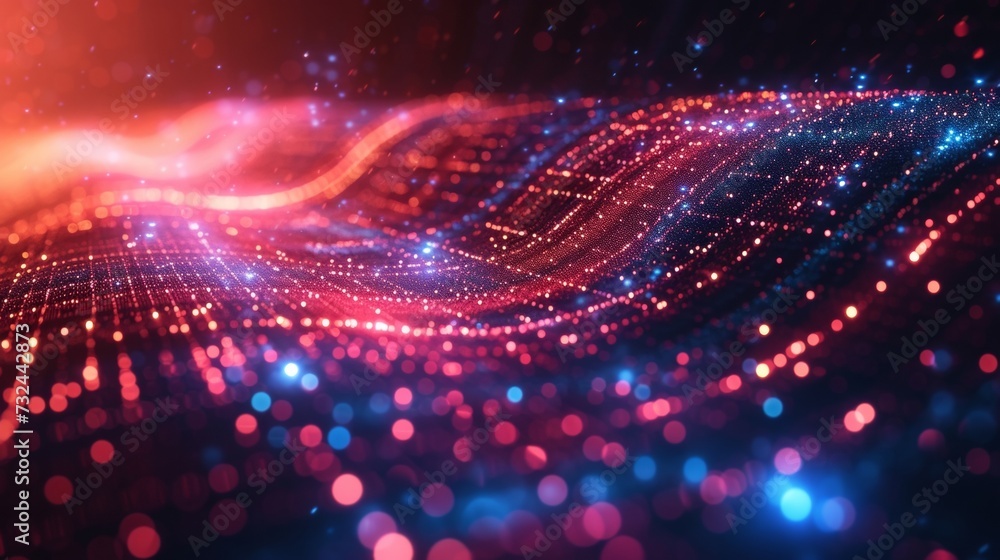 Explore the essence of a cyber world where innovation and progress ...