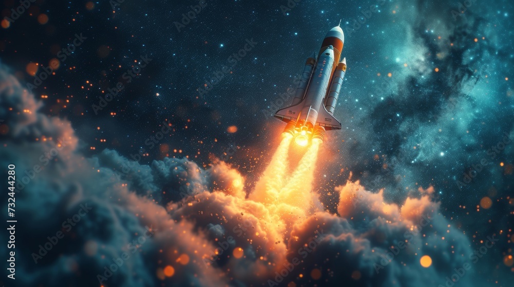 The astronaut crew prepared for the interstellar mission, ready to ...