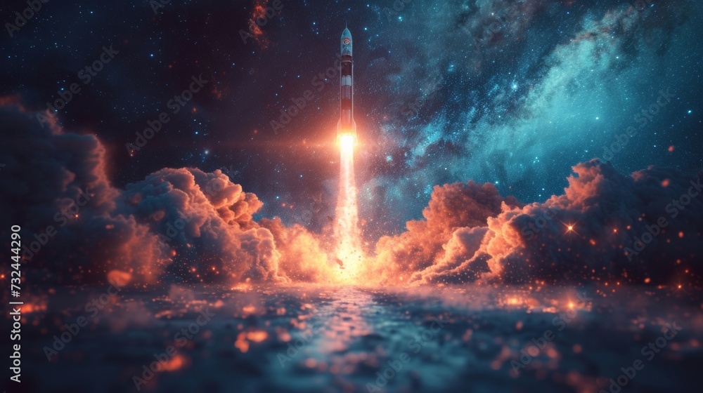 The countdown began, and the astronauts felt the thrill of embarking on ...