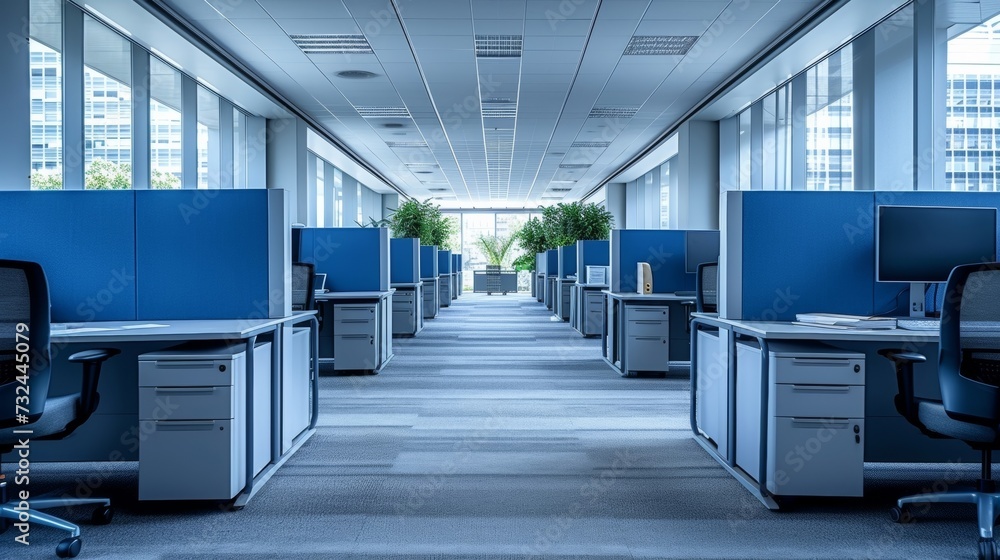 The corporate office thrives on a culture of monotony, as employees in ...