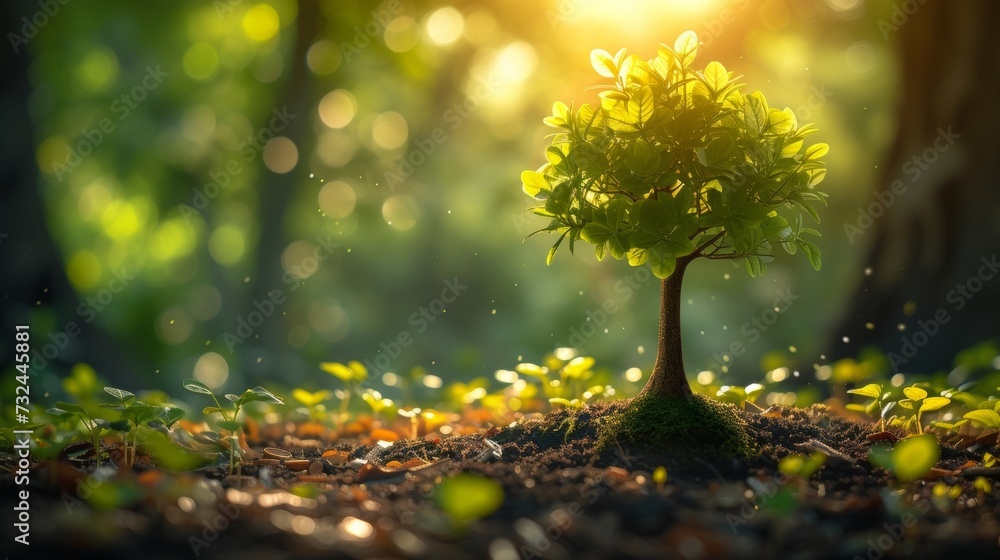 Discover the allure of the mystical forest where the Monopoly money ...