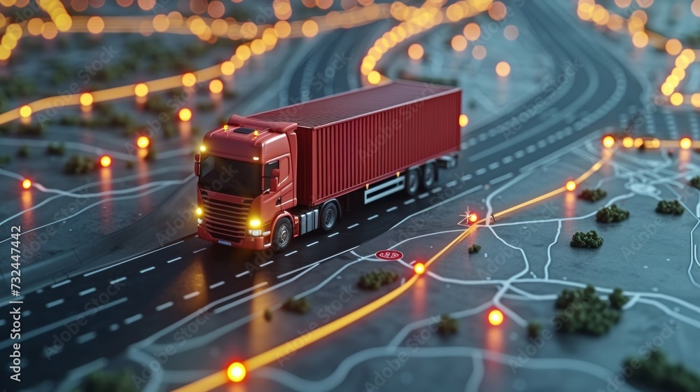 Improve logistics efficiency with topview GPS tracking for optimized ...