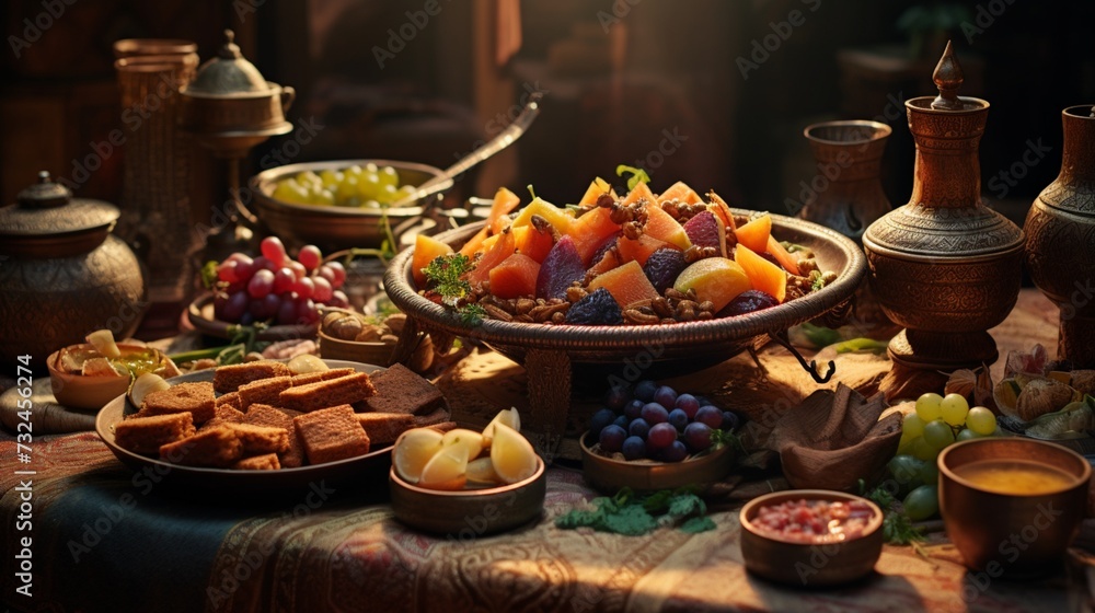 Embark on a gastronomic journey, exploring the nuances of Traditional ...