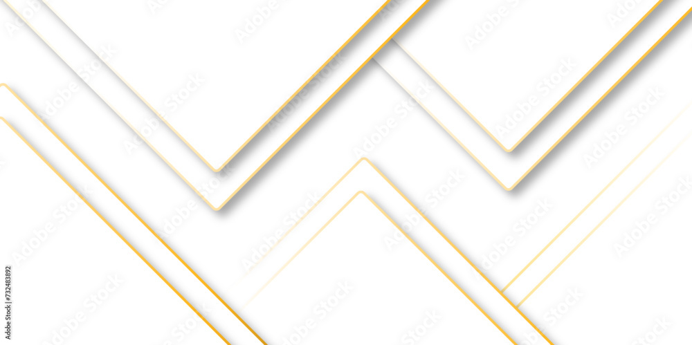 Abstract modern trendy luxury and elegant style simple overlapping gold ...