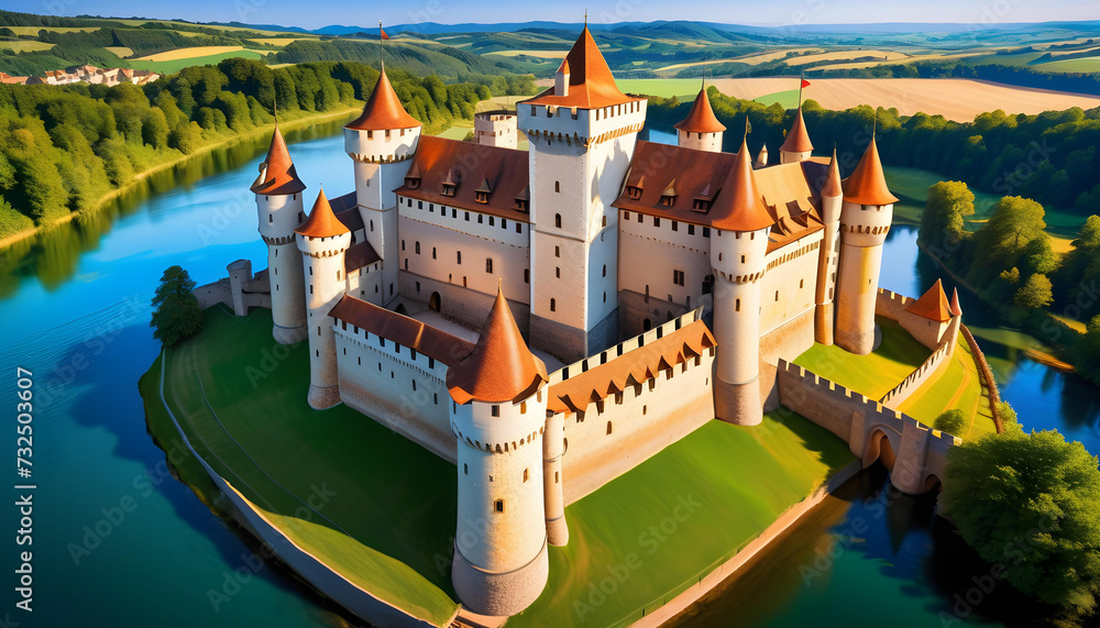 Medieval Castle, Fortification, Architecture, Historical, Ancient, Fortress, Stronghold, Stone ...